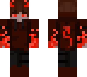 Red Demon | Minecraft Skin