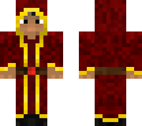Red wizard | Minecraft Skin