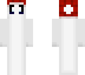 napstablook | Minecraft Skins