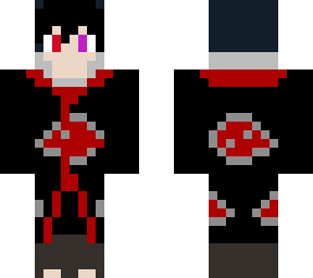 Akatsuki Sasuke | Minecraft Skins