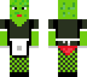 shrek maid outfit | Minecraft Skins