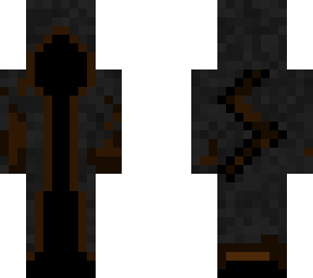 shadowy figure - story | Minecraft Skin