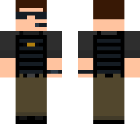 SOG Officer | Minecraft Skin