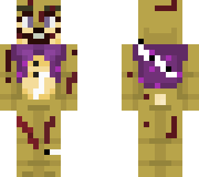 spring bonnie killer | Minecraft Skin