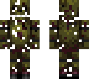 spring trap | Minecraft Skin