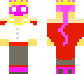 Technoblade SAD-ist Styling | Minecraft Skin