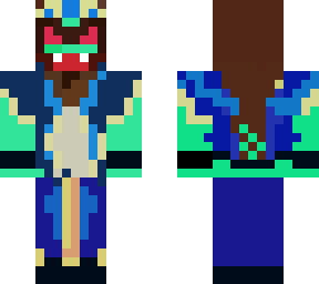 the count | Minecraft Skin