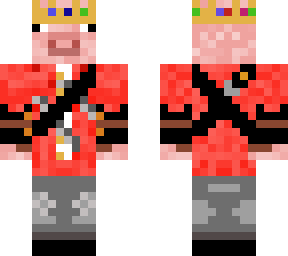 The real technoblade | Minecraft Skin
