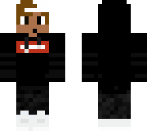 Vexx Verse Brown Hair Color | Minecraft Skin