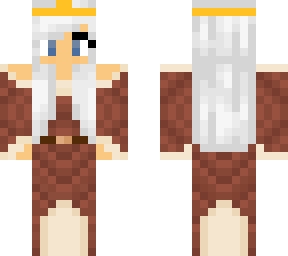 Winter Evil Queen | Minecraft Skin