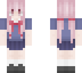Yuno Gasai | Minecraft Skin