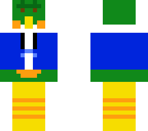 Admiral from ACNH | Minecraft Skin