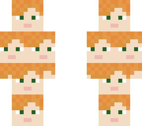 Normal Alex | Minecraft Skins