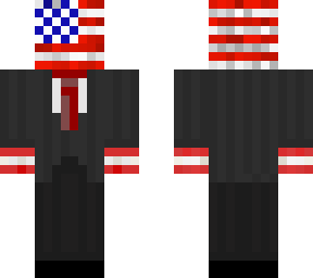 american flag | Minecraft Skin