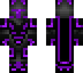 Amethyst Knight | Minecraft Skin