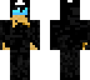 Among Us Ink Demon | Minecraft Skin