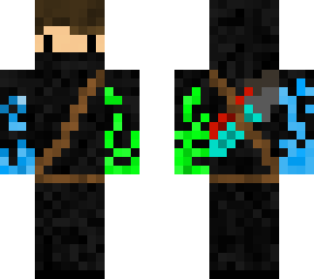 assassin boy | Minecraft Skin