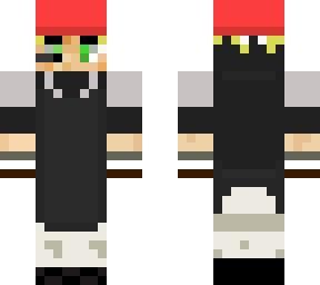 aTTE IRL | Minecraft Skin