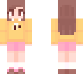 bee and puppycat | Minecraft Skins