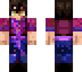 bi flag colors | Minecraft Skins