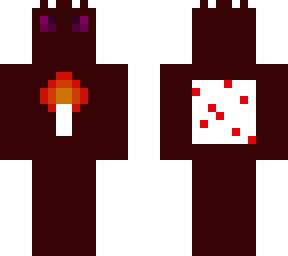 birthday cake man | Minecraft Skin