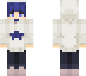 bleu | Minecraft Skin