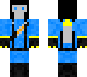 Blu Pyro From Team Fortress 2 | Minecraft Skin