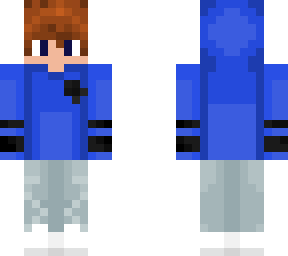 Blue eboy | Minecraft Skin