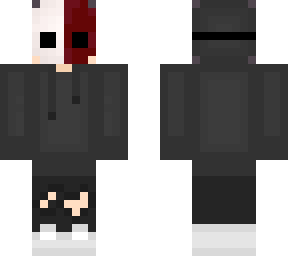 Boy red mask | Minecraft Skin