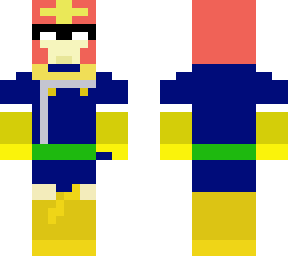 Capt Falcon | Minecraft Skin
