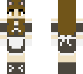 maid cat | Minecraft Skins