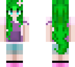 Clover | Minecraft Skin