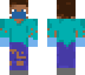 ripped steve | Minecraft Skins