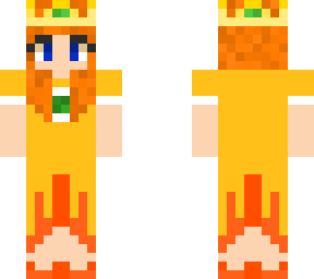 Princess Daisy | Minecraft Skins