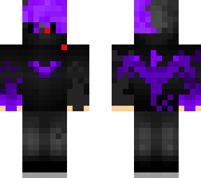 Demon Phoenix boy | Minecraft Skin