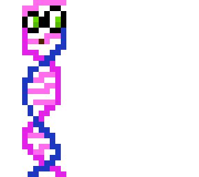 DNA Man | Minecraft Skin
