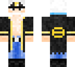 Pokemon Pokemon Drake Minecraft Skins