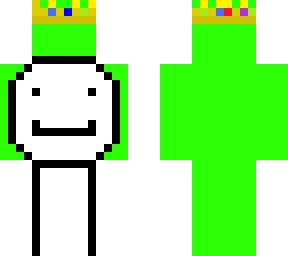 Dream MCC Crown | Minecraft Skin