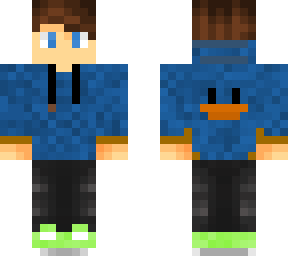 duckio peteandpo | Minecraft Skin