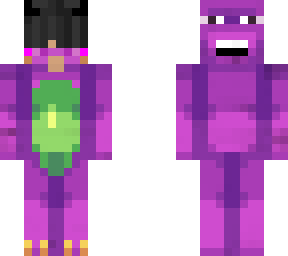 barney barney cool cool epic epic | Minecraft Skins