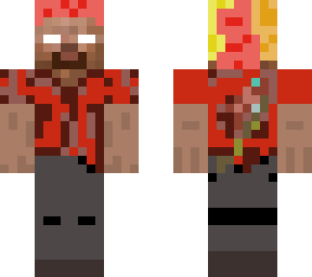 evil steve skin | Minecraft Skin