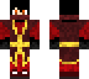 Fire nation | Minecraft Skin
