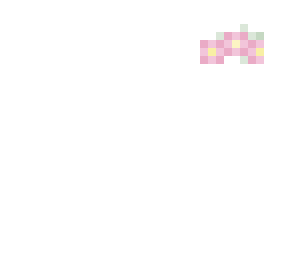 Flower Crown Base | Minecraft Skin