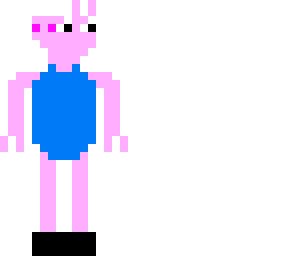 george pig (peppa pig) | Minecraft Skin
