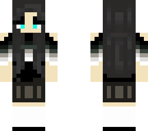 Goth Girl | Minecraft Skins