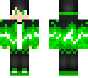 green gamer | Minecraft Skin