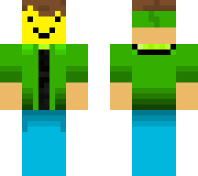 Green Noob | Minecraft Skins