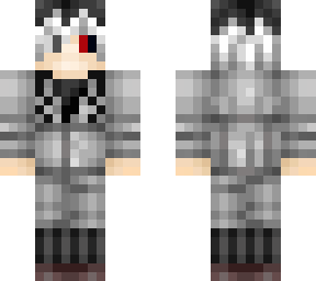 Haise Sasaki ghoul | Minecraft Skin