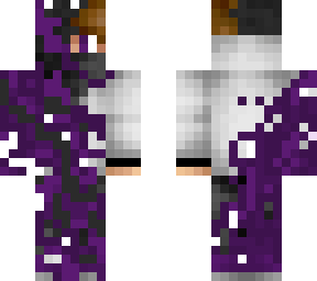 half ender half boy (remake) | Minecraft Skin