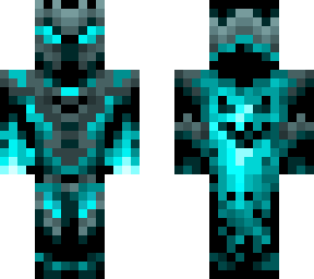 ice knight v2 | Minecraft Skin